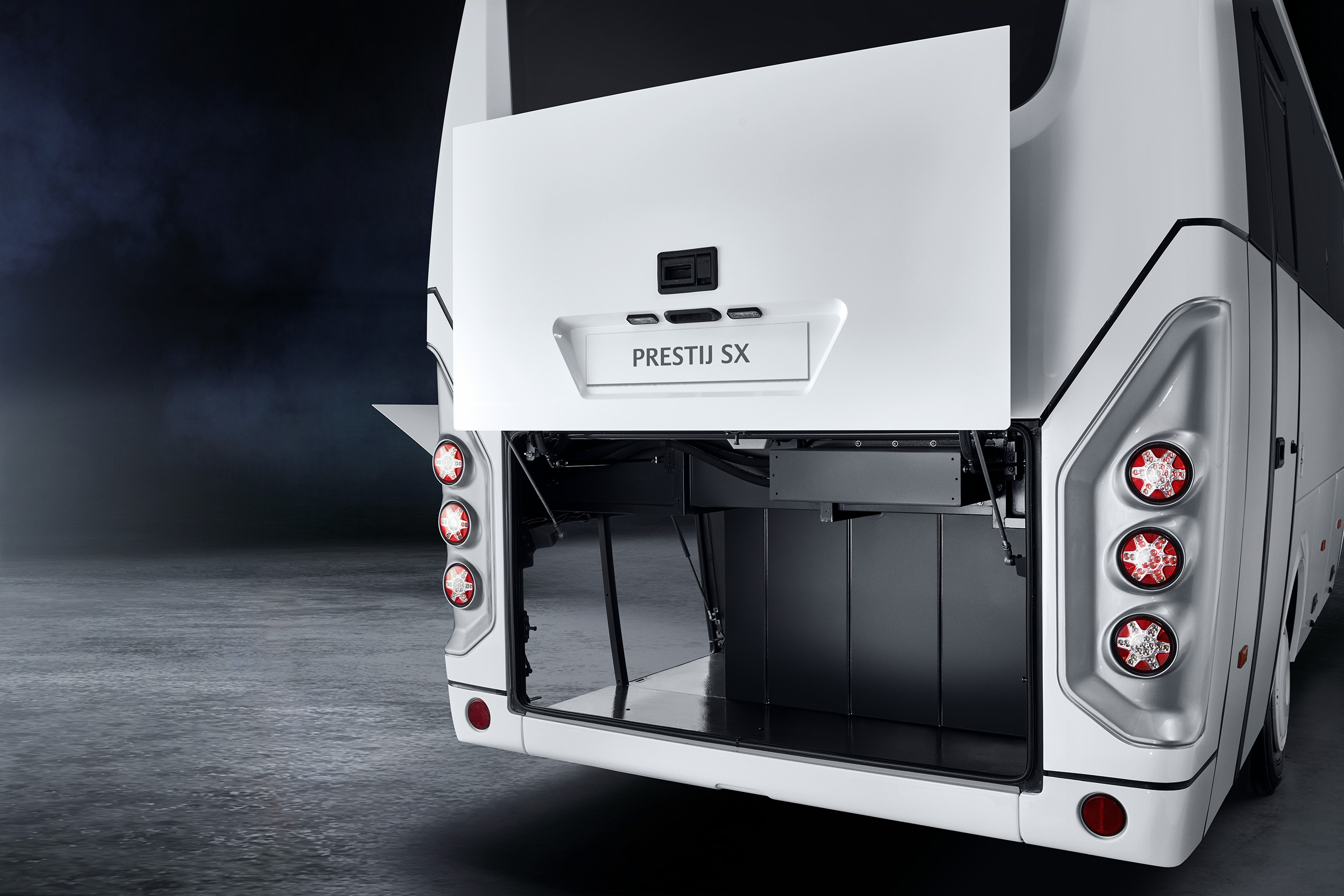 Приміський автобус TEMSA Prestij / KRA